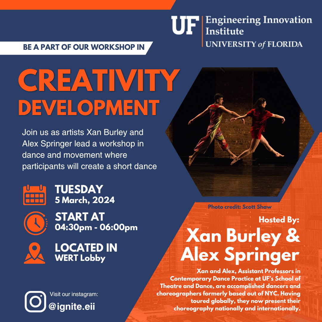 Creativity Development - Engineering Innovation Institute