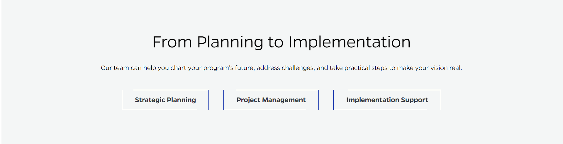 Showcase Text Only - Marketing & Communications