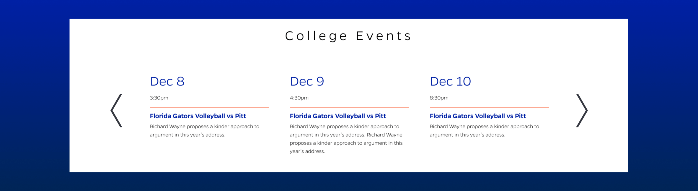 Event Shell - Marketing & Communications