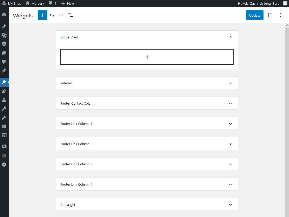 Alert Banner - Marketing & Communications