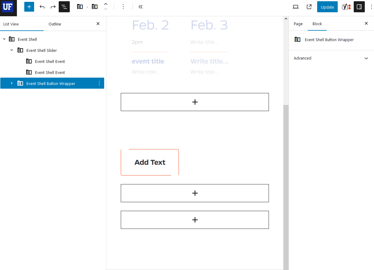 Event Shell - Marketing & Communications