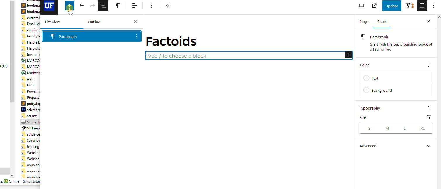 Factoids - Marketing & Communications