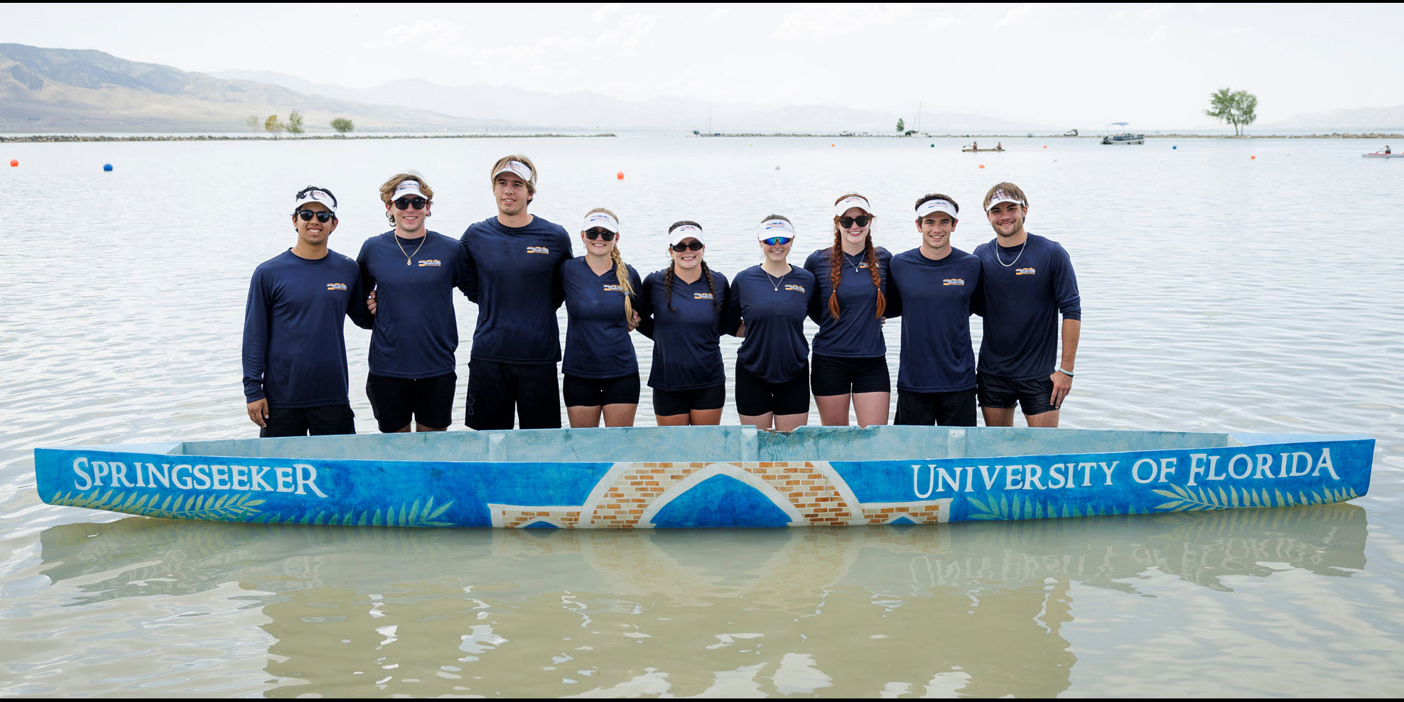 UF concrete canoe team wins nationals - Powering the New Engineer
