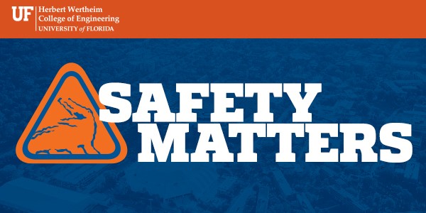 Safety Matters Newsletter - Safety