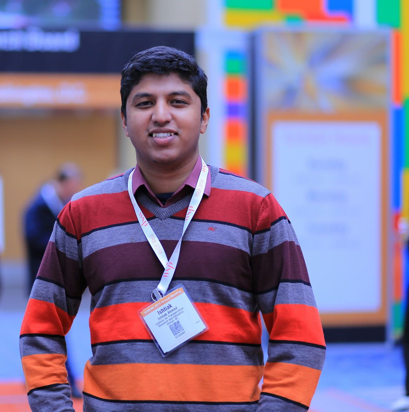 Ishtiak Ahmed, STRIDE Student, NCSU - STRIDE
