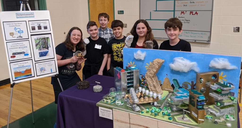 Middle School Engineering Club Wins 2nd Place at Regional Future City ...