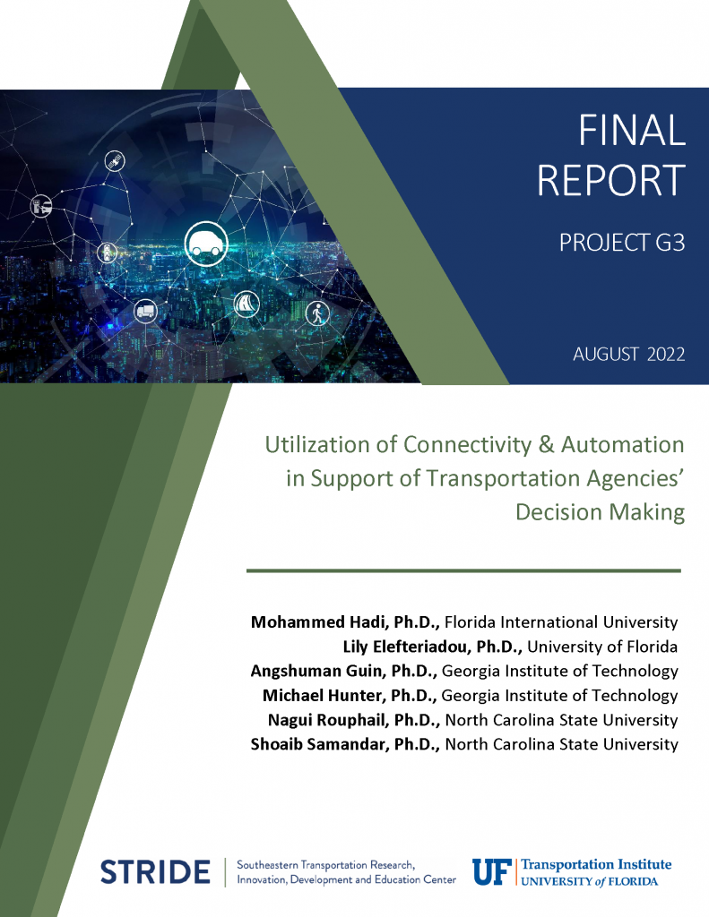 STRIDE Project G3 - STRIDE