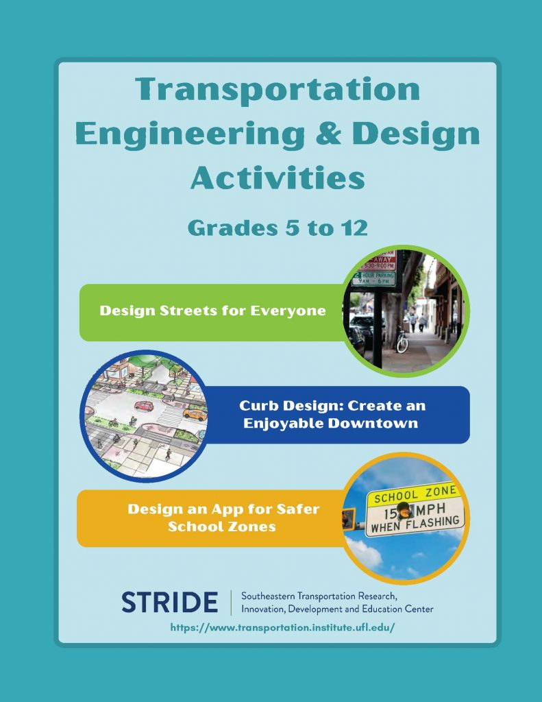 Transportation Engineering & Design Activities for Grades 5 to 12 - STRIDE