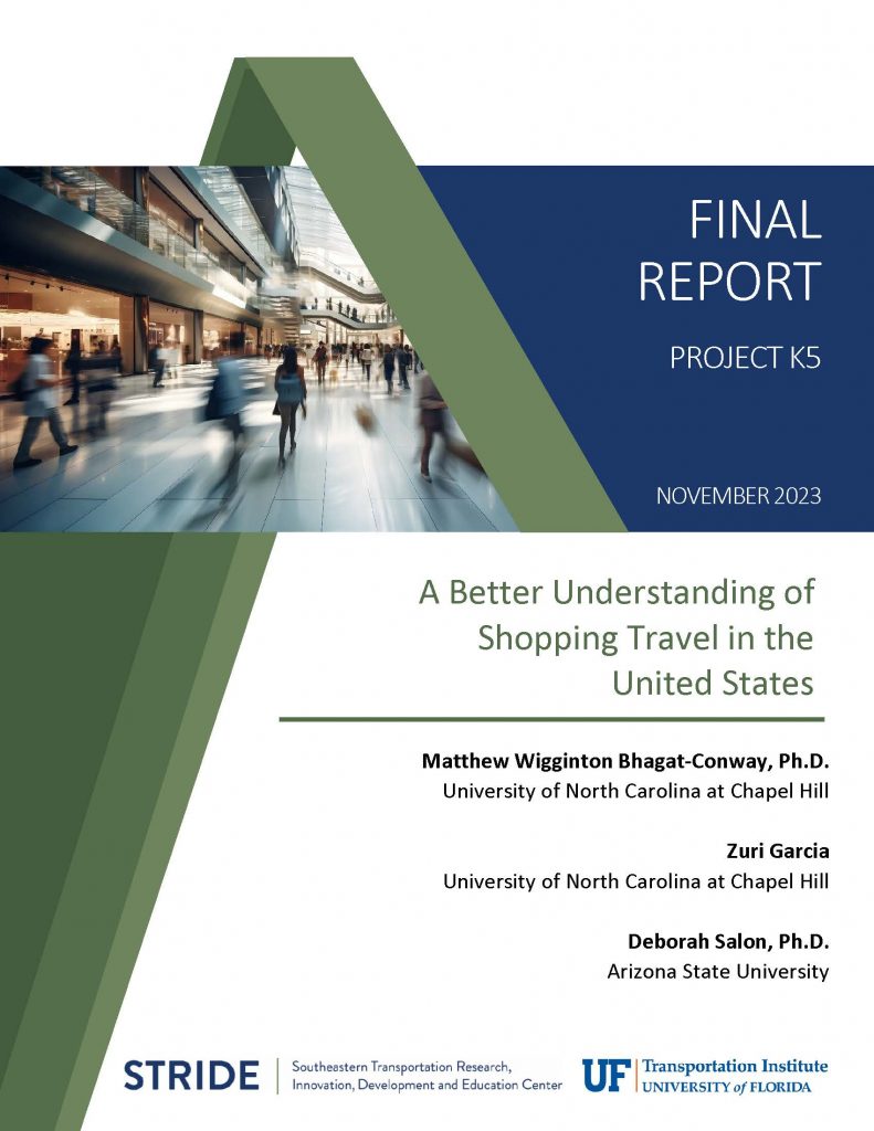 STRIDE Project K5 - STRIDE