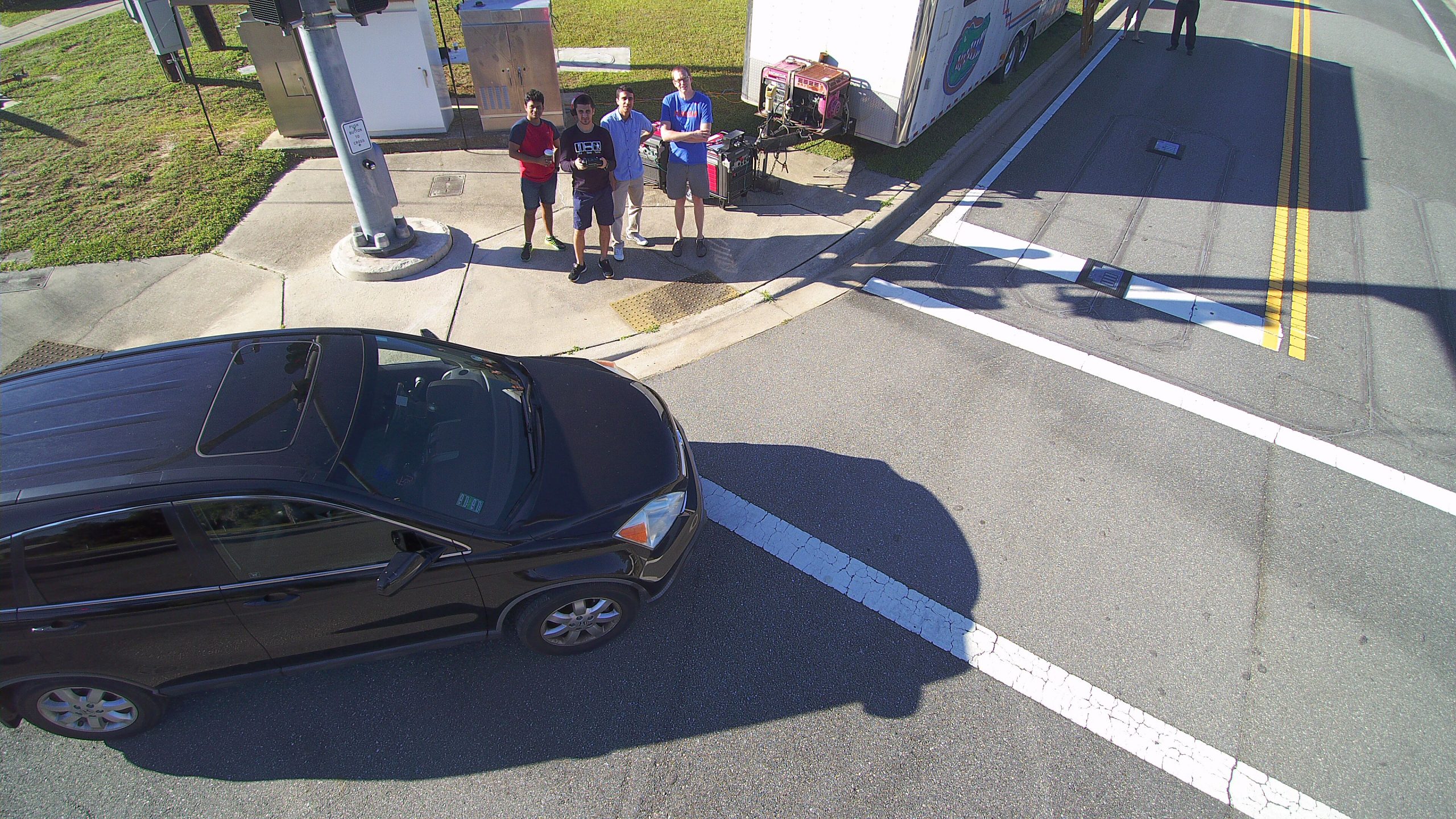 Using DSRC to Enhance Signal Control: Testing at FDOT’s TERL Facility ...