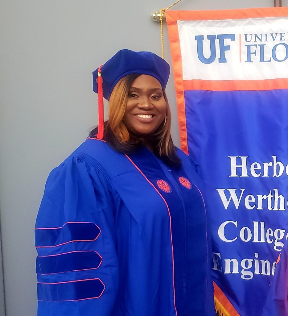 Remembering Deja Jackson: A Renaissance Woman - University of Florida Transportation Institute