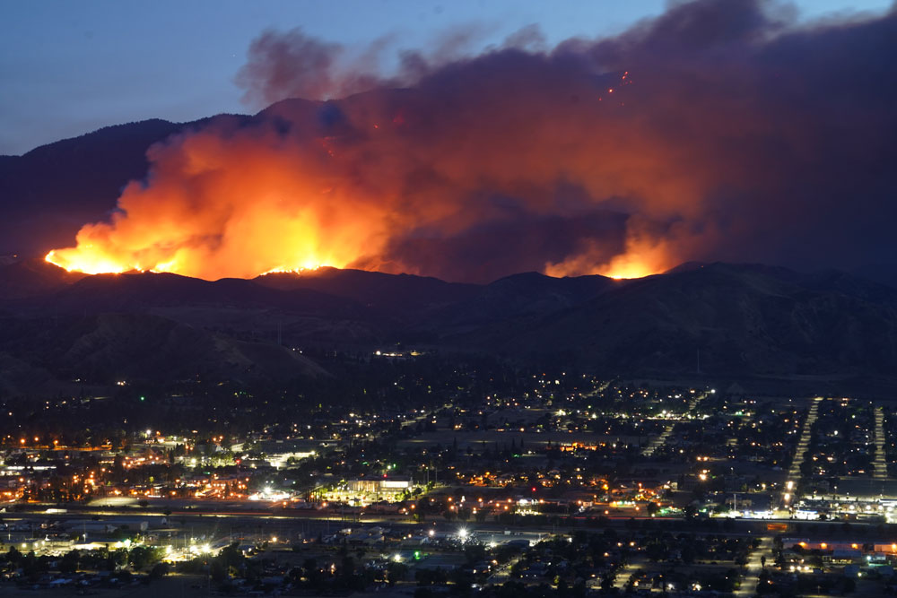 Using Smart Phone Location Data to Analyze Wildfire Evacuation Behavior ...