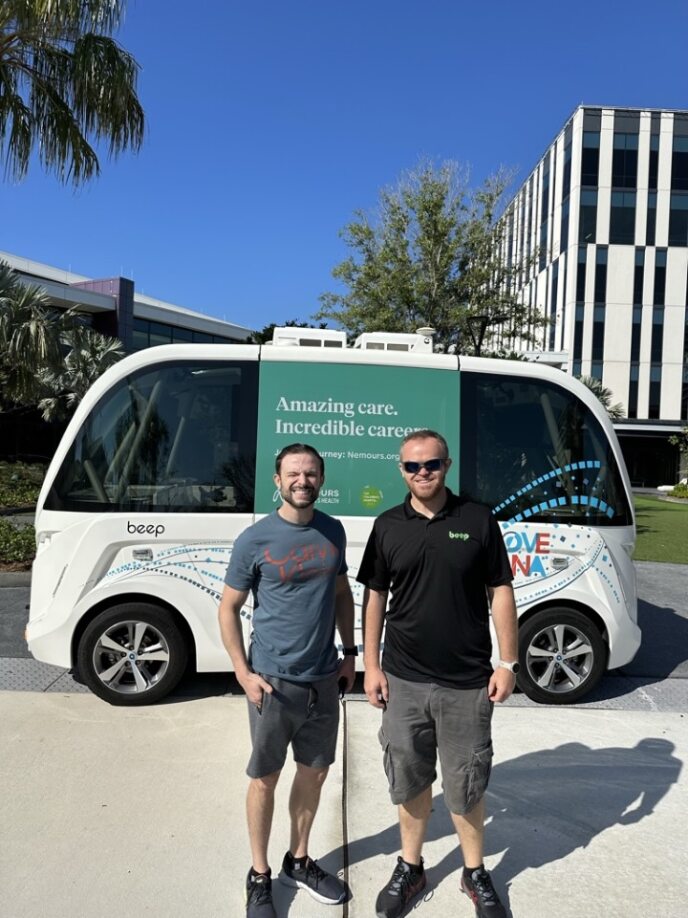 Understanding the Impact of autonomous vehicle shuttles on traffic ...