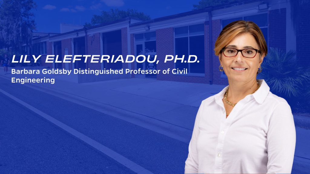 Ushering in a New Era at the UF Transportation Institute - University ...