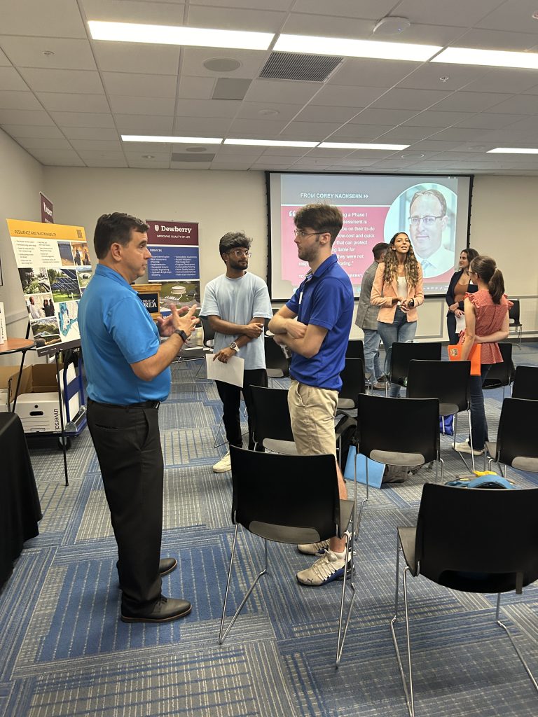 Leading Engineering Firm Dewberry Visits with UF's Top Engineering ...