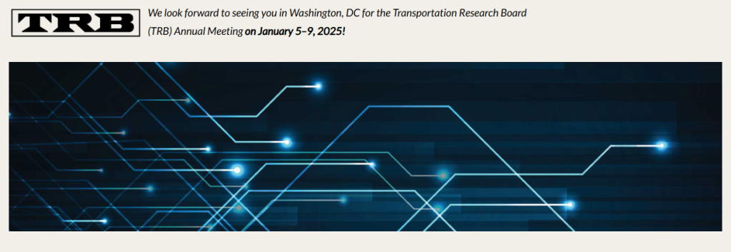 Your Inside Look: The UFTI at the 104th TRB Annual Meeting - University ...