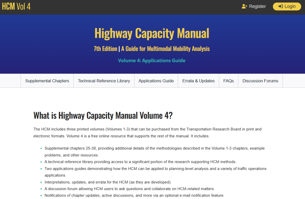 McTrans Center Secures National Academies of Sciences Contract to Enhance, Maintain HCM Volume 4 ...