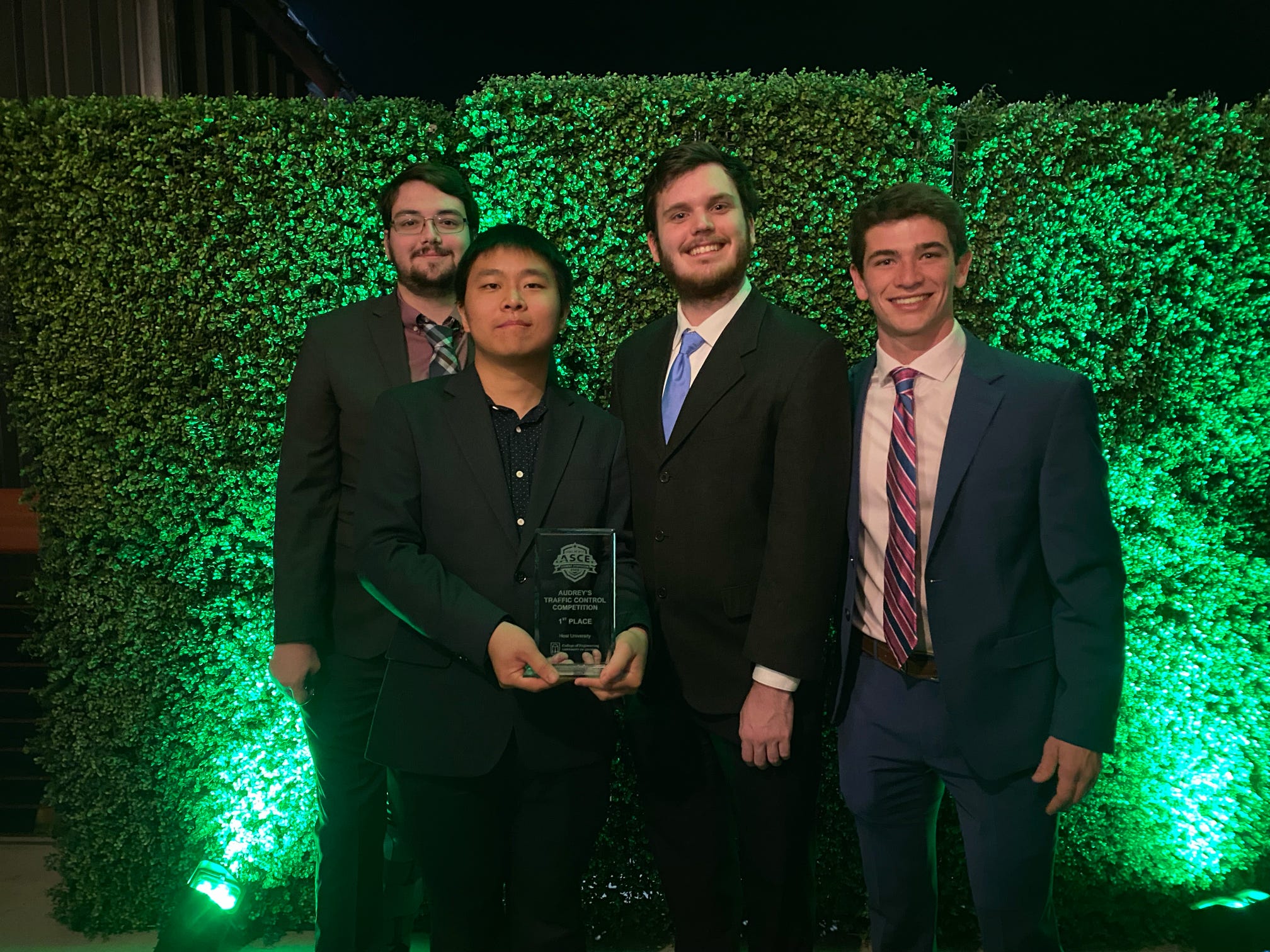 UF Team Wins Audrey’s Traffic Control Competition at the 2025 Southeast ...